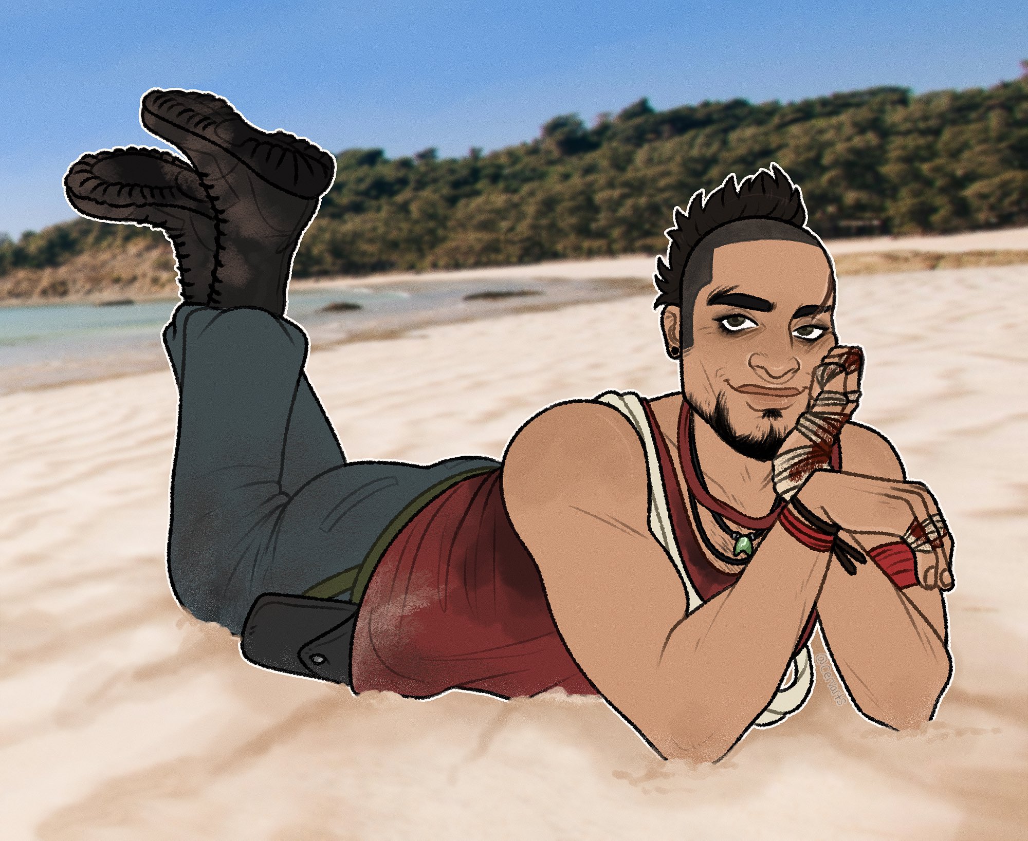 Vaas Far Cry 3 Wallpaper Far Cry 3 Wallpaper Vaas Rules By GaroArts