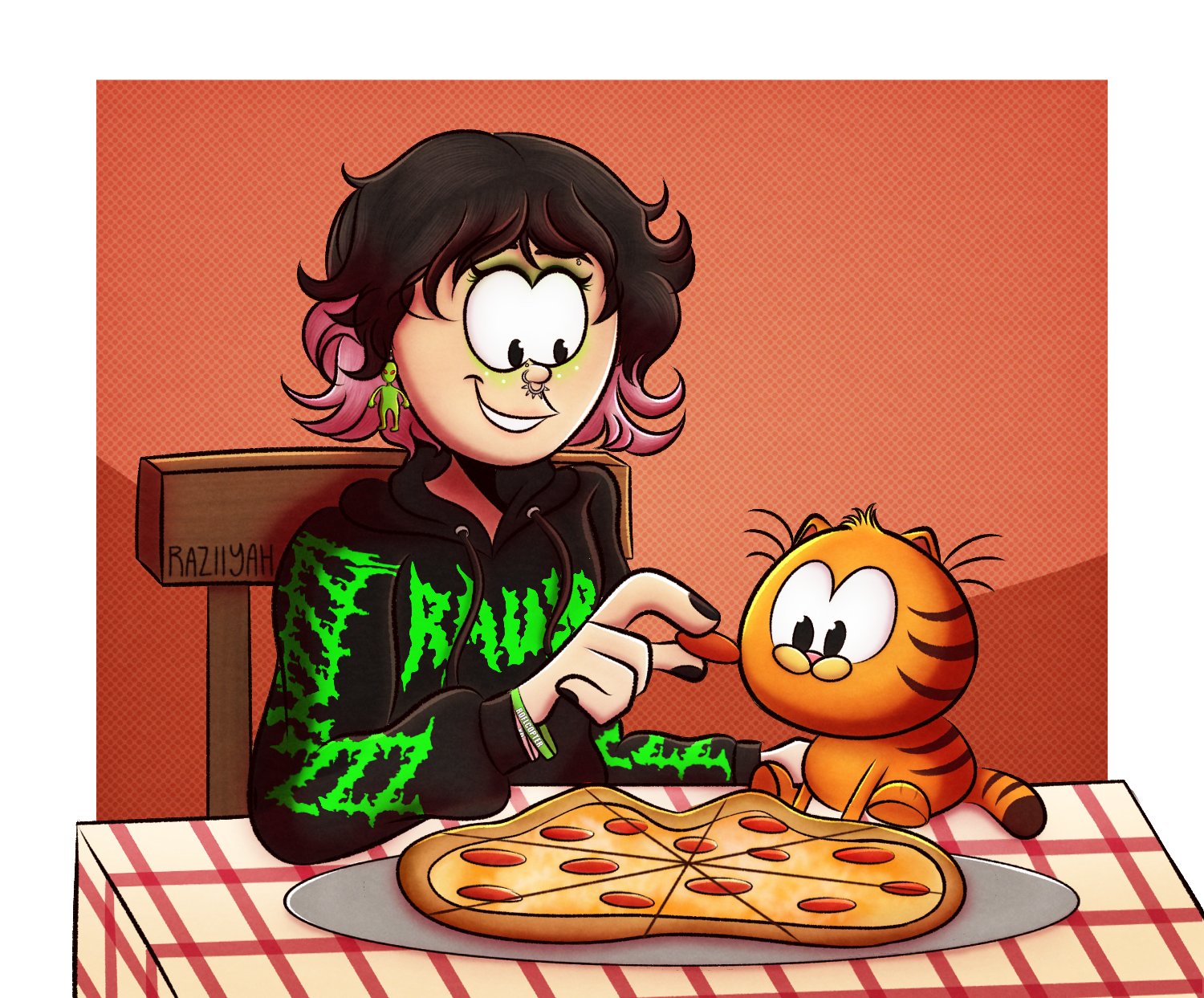 Garfield Pizza SANTONI'S PIZZERIA AND RESTAURANT GARFIELD