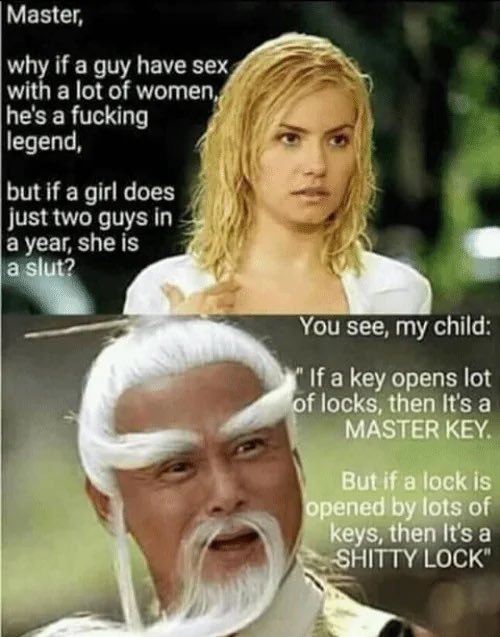 Master Key Memes