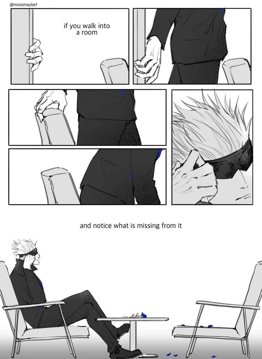 「Geto sensei from my new short comic wip 」moss 몼 🍀の漫画