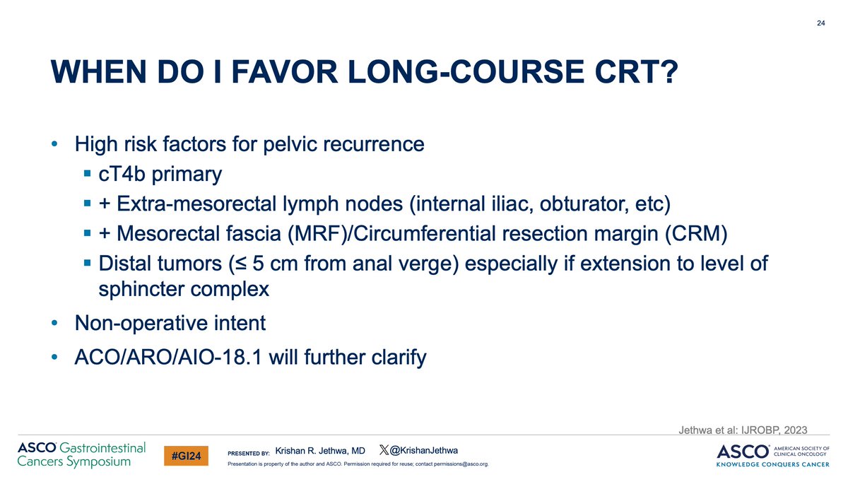 🚨🚨🚨 Rectal Cancer Tweetorial!! Rectal cancer is a highly heterogeneous ...