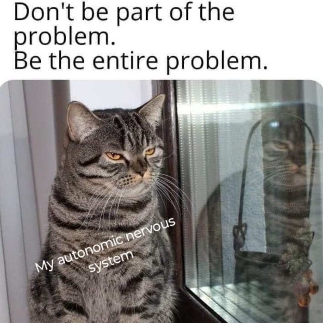 Nervous System Memes When I Thought Of This I Was Going To Share It As