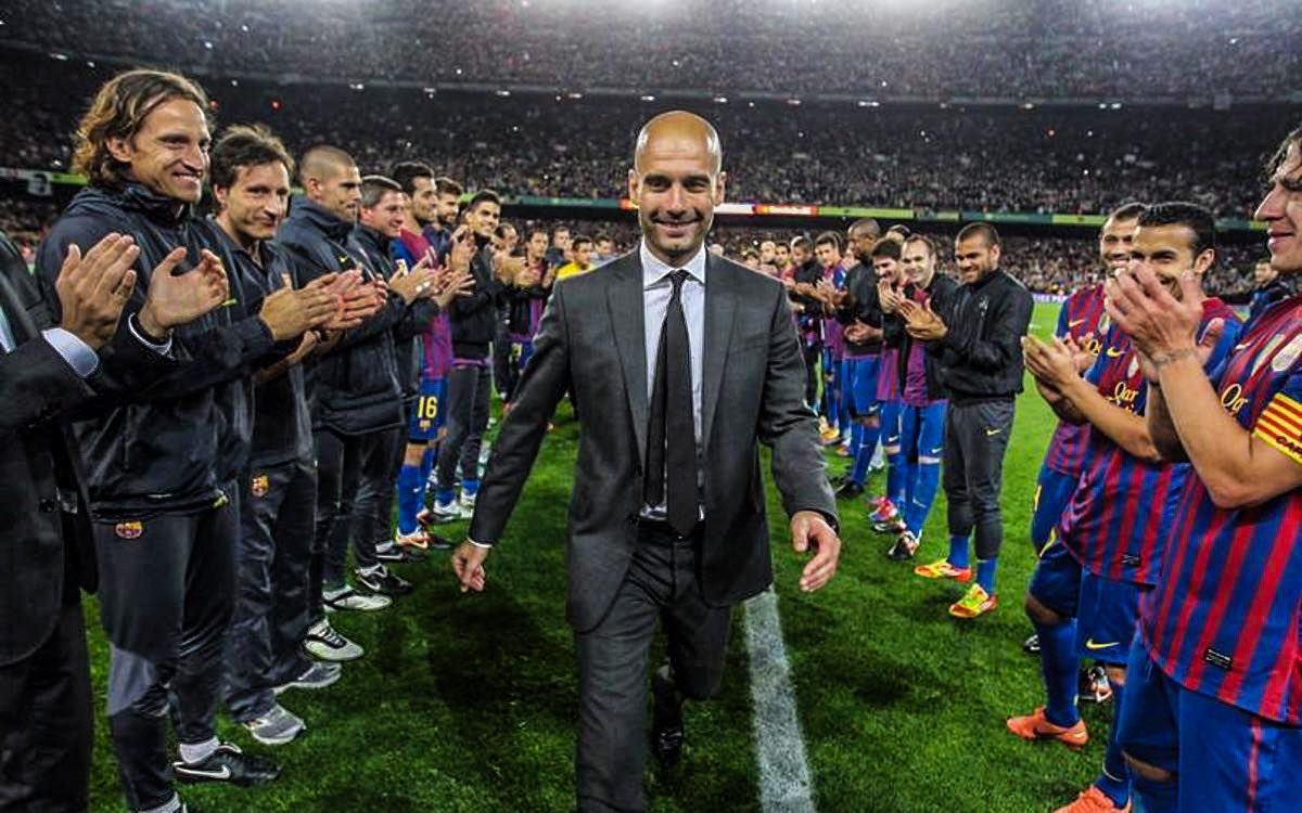 Would Pep Guardiola returning to Barca as a manager be a good idea? 🤔 ...