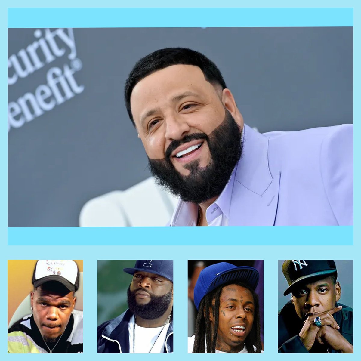 🧵. Song : GOD DID Artist : DJ KHALID Ft ( FRIDAYY, RICK , WAYNE, JAYZ ...