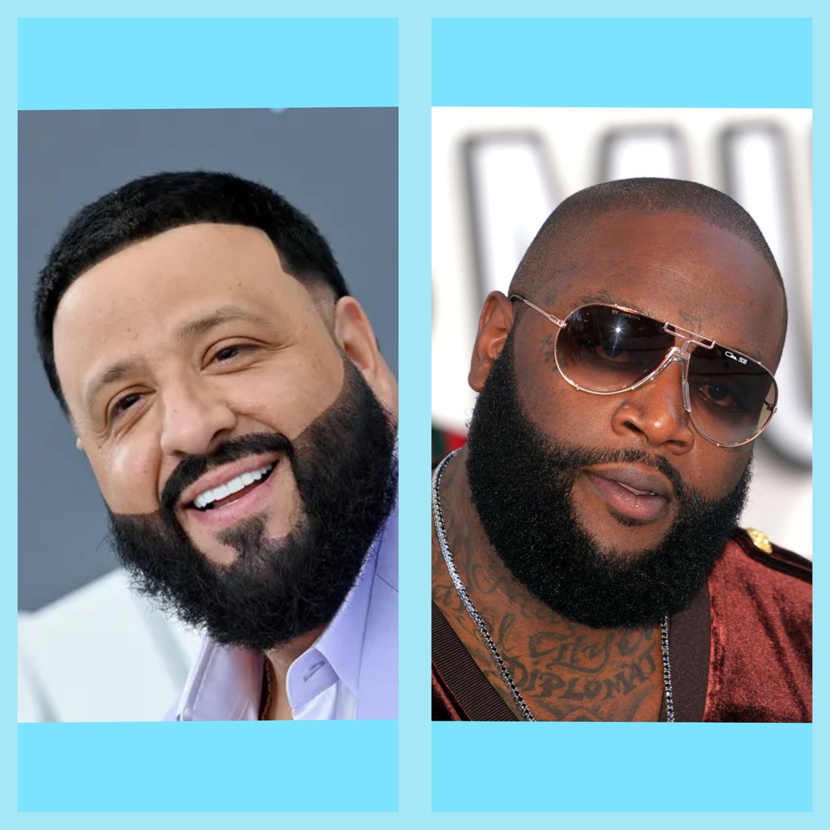 🧵. Song : GOD DID Artist : DJ KHALID Ft ( FRIDAYY, RICK , WAYNE, JAYZ ...