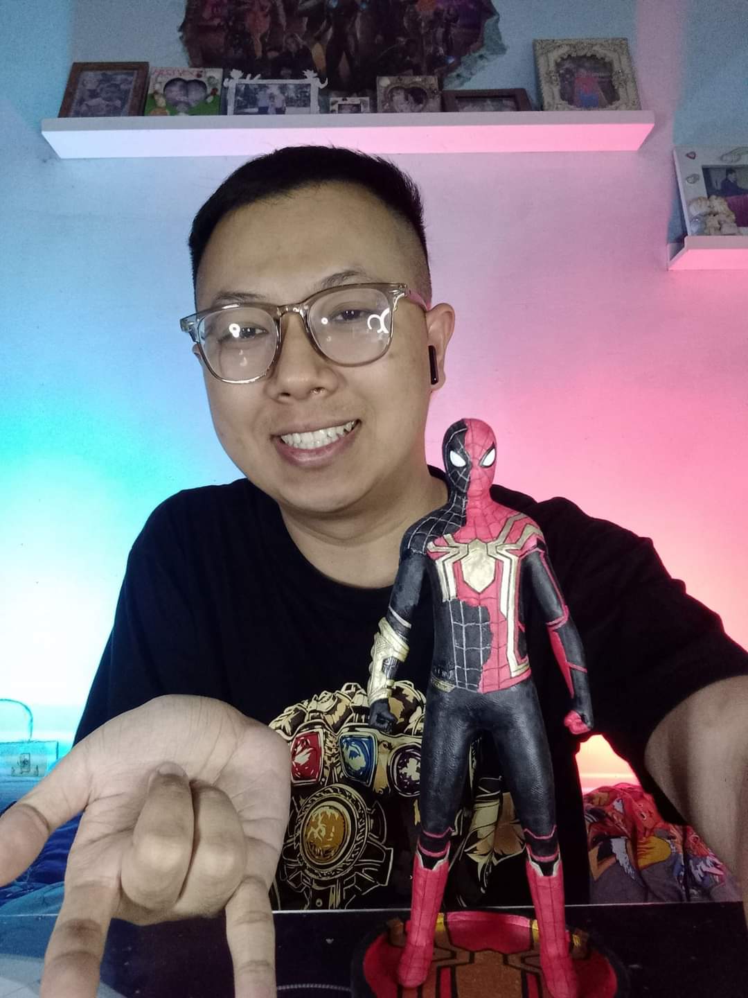 Marvel Polymer Clay Sculptures 👾 Marvel Legends Venom Blade