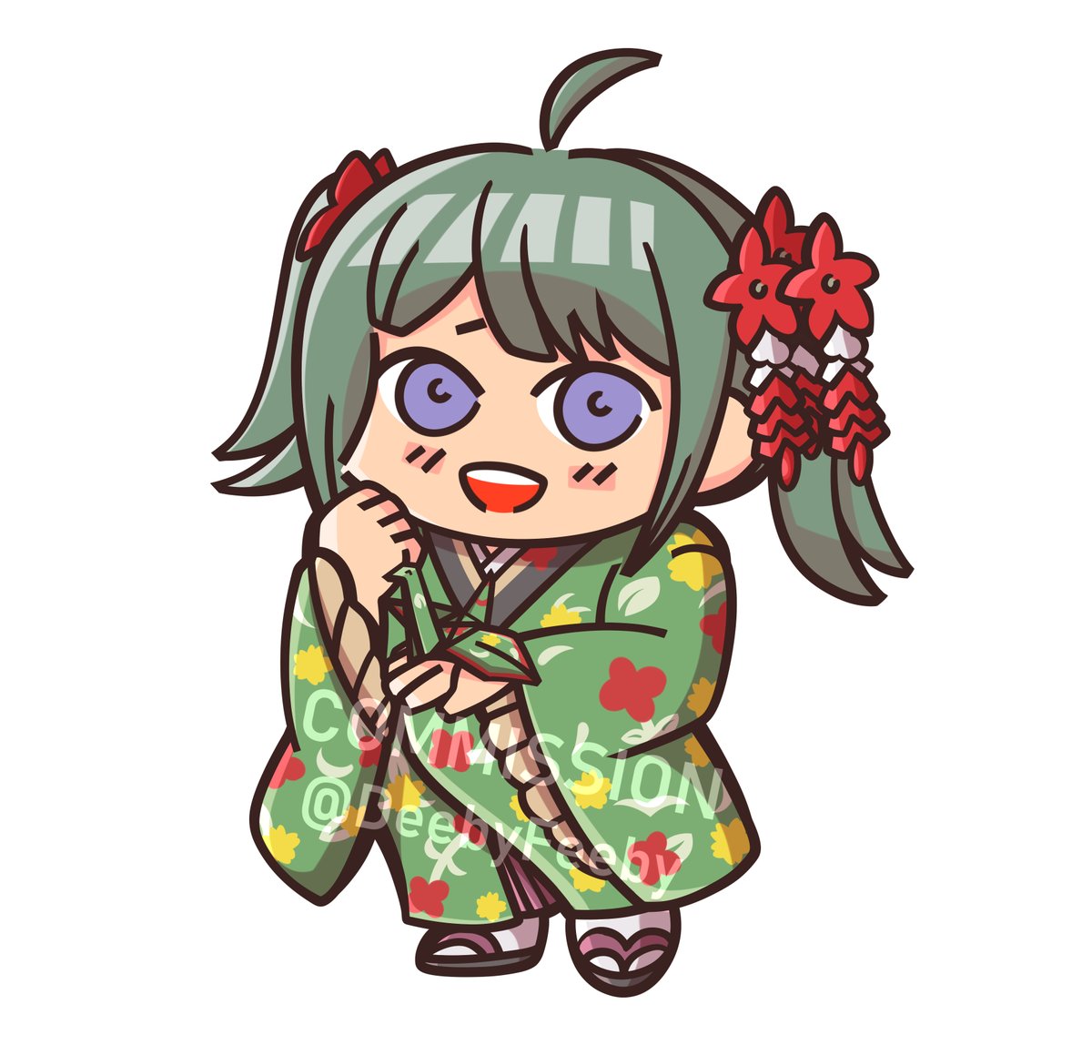 Chibi Reiko Deadlines By Mmidori31 On Deviantart