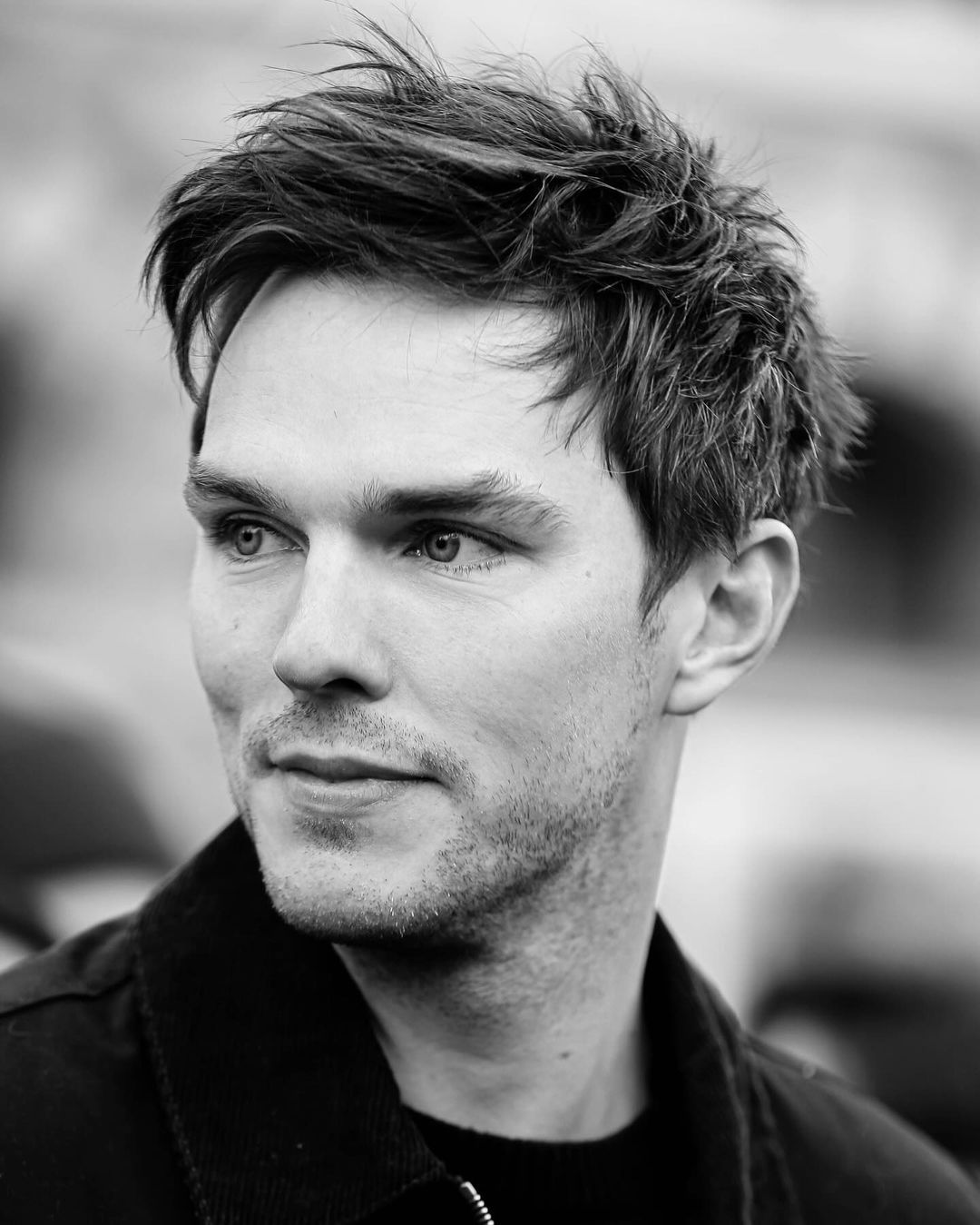 Nicholas Hoult 2024 Tapet Look Up, #Superman #FilmedForIMAX @IMAX