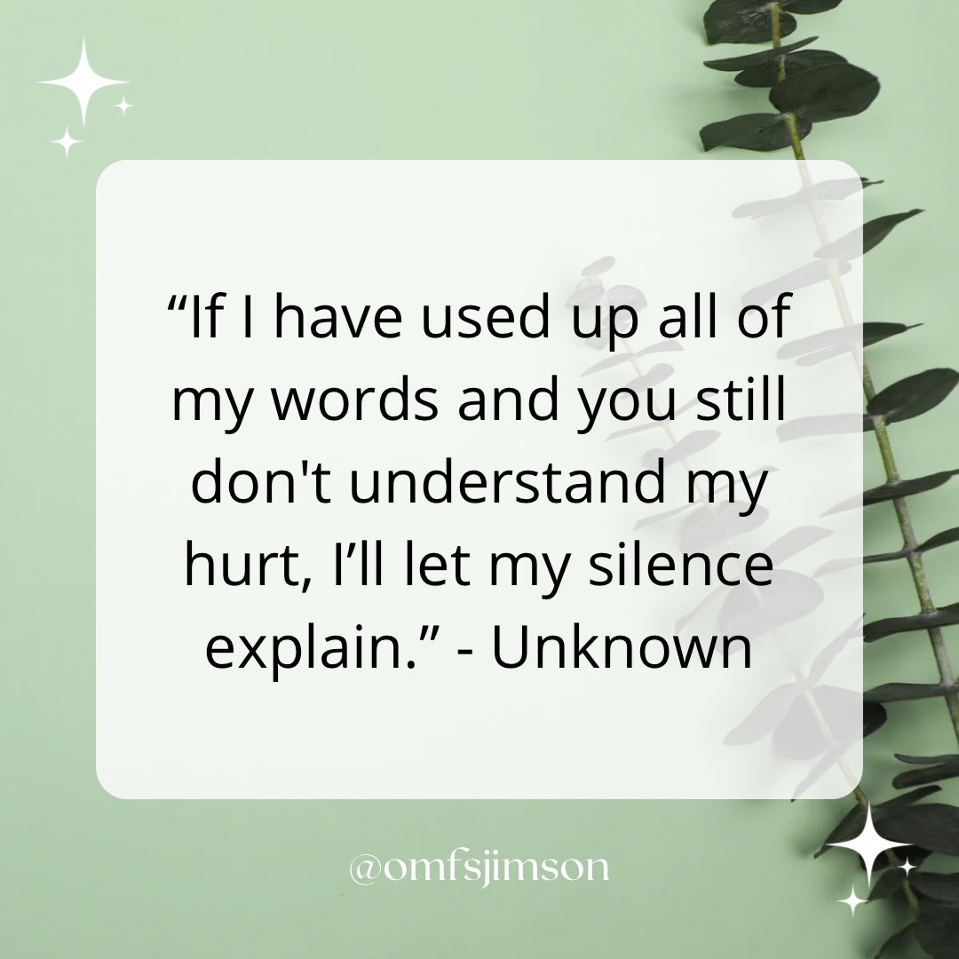 Silence Hurts Quotes And Sayings