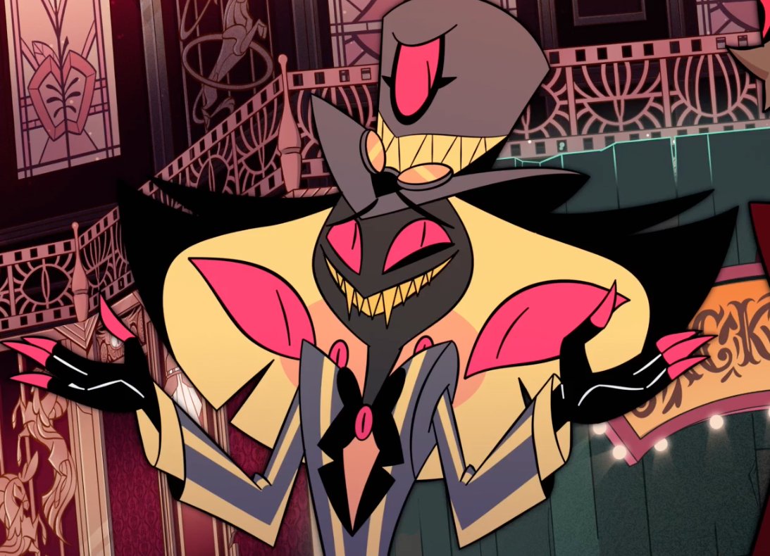 Hazbin Hotel Characters Poster/sir Precious Hazbin Hotel