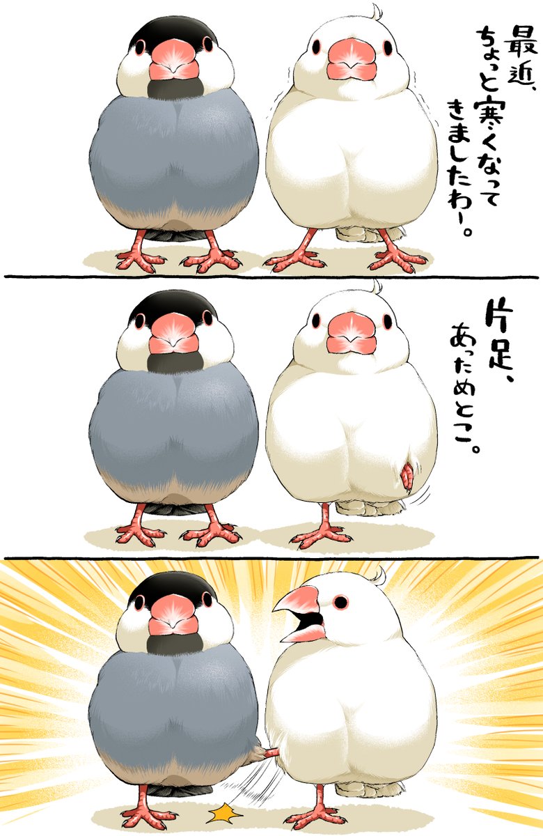 「あったかいね」初丸うげべそ🕊ちゅんトーク発売中の漫画
