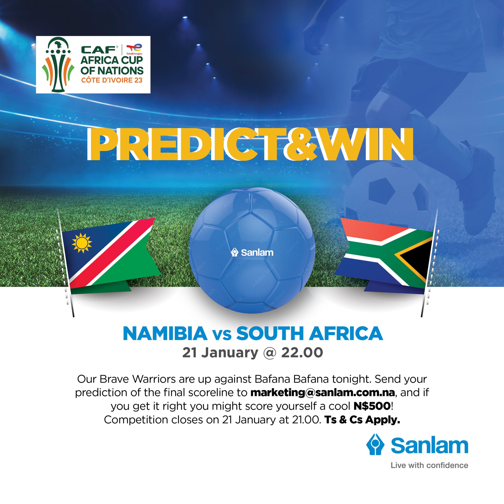 Logotipo De Sanlam Namibia