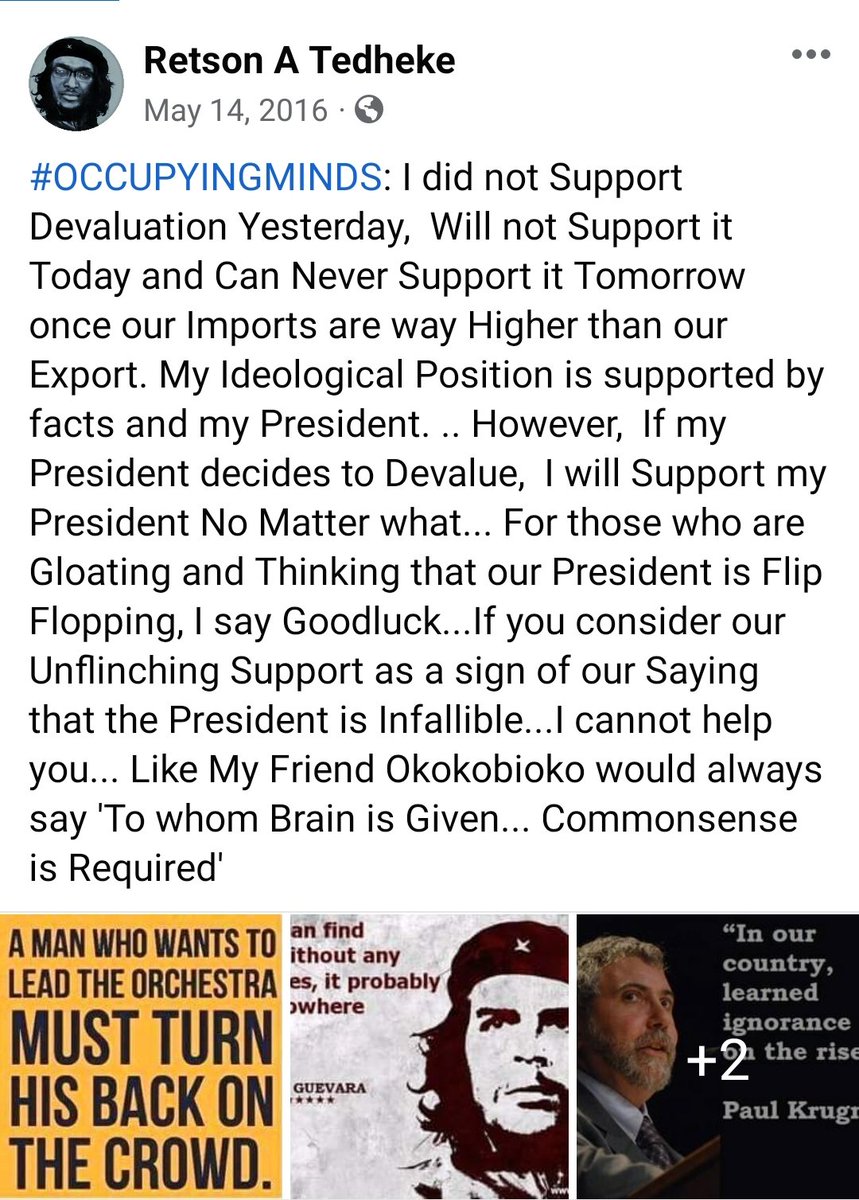 Devaluation As A Tool of Internal Socio Economic Sabotage! By Retson AO ...