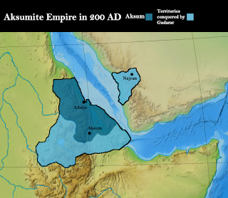 🧵Axum in 3rd Century Yemen. The U.S/U.K in 2024 Yemen, the lessons to ...
