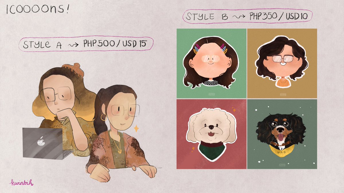 「🧨💥 opening art commissions again for 2024! here are styles」bee ♡ | art comms openの漫画