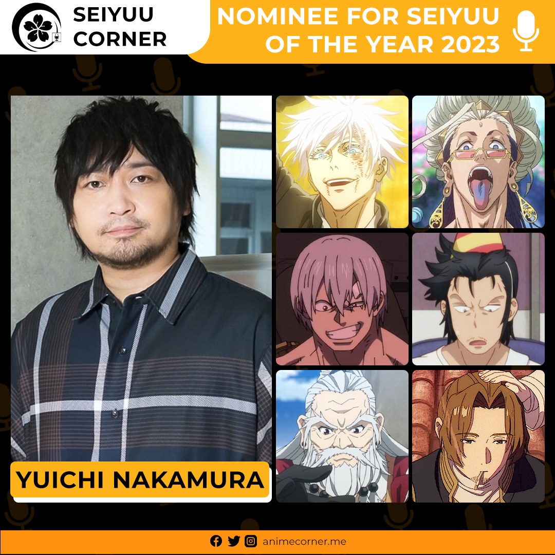 Yuichi Nakamura Voice Actor Yui Ogura, Tomokazu Sugita, And Yuichi