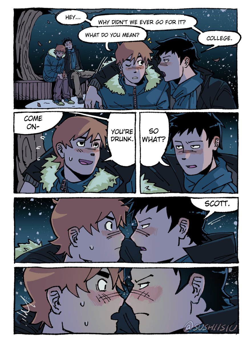 「very high testosterone drawing #scollace 」阿霄 siu @ SHOP OPENの漫画