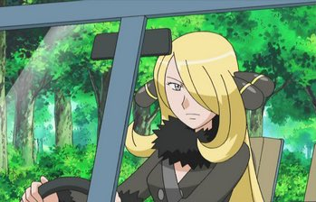 Cynthia Pokemon Ice Cream