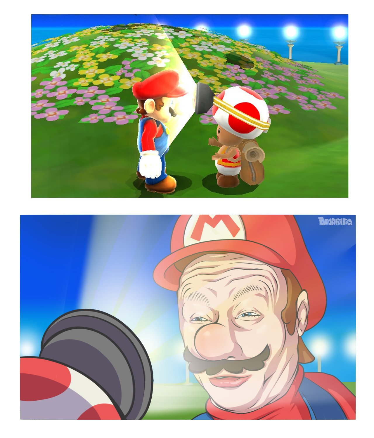 Mario Galaxy Memes Super Mario Galaxy Memes & GIFs Imgflip