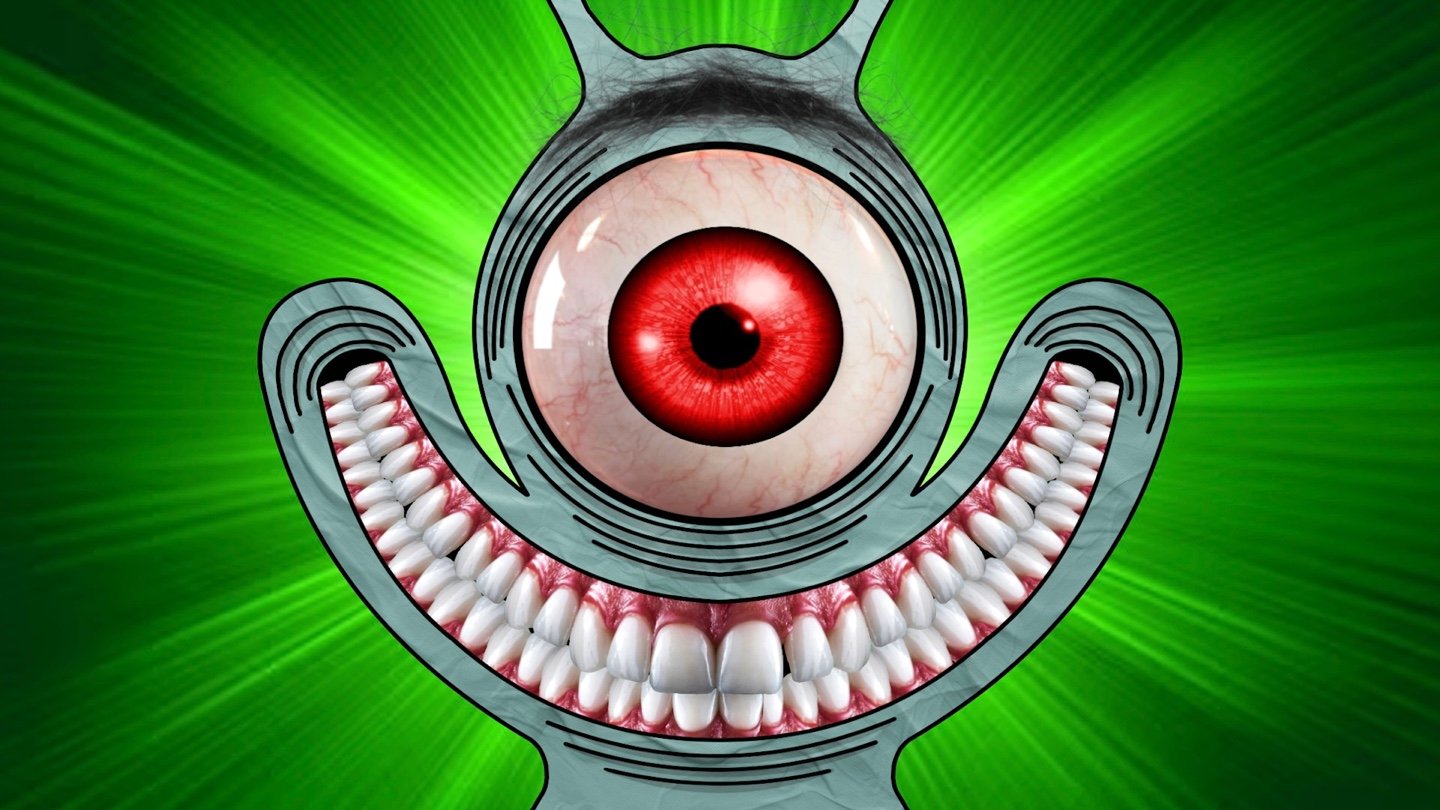 Scary Plankton NickALive!: Nicktoons UK To Premiere New 'SpongeBob
