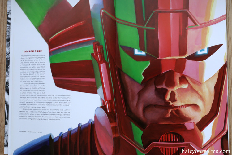 「ICYMI - The Alex Ross Marvel Comics Super Villains Poster Bo ...