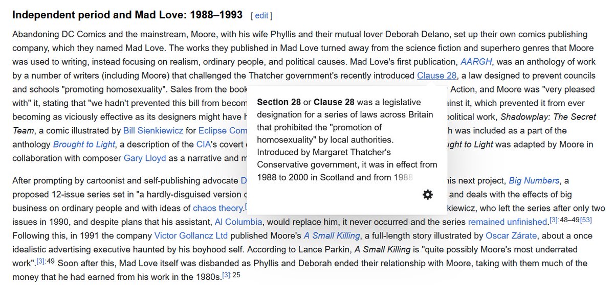 Alan Moore is an occultist, ceremonial magician, and anarchist 🐦‍⬛🐈‍⬛ ...