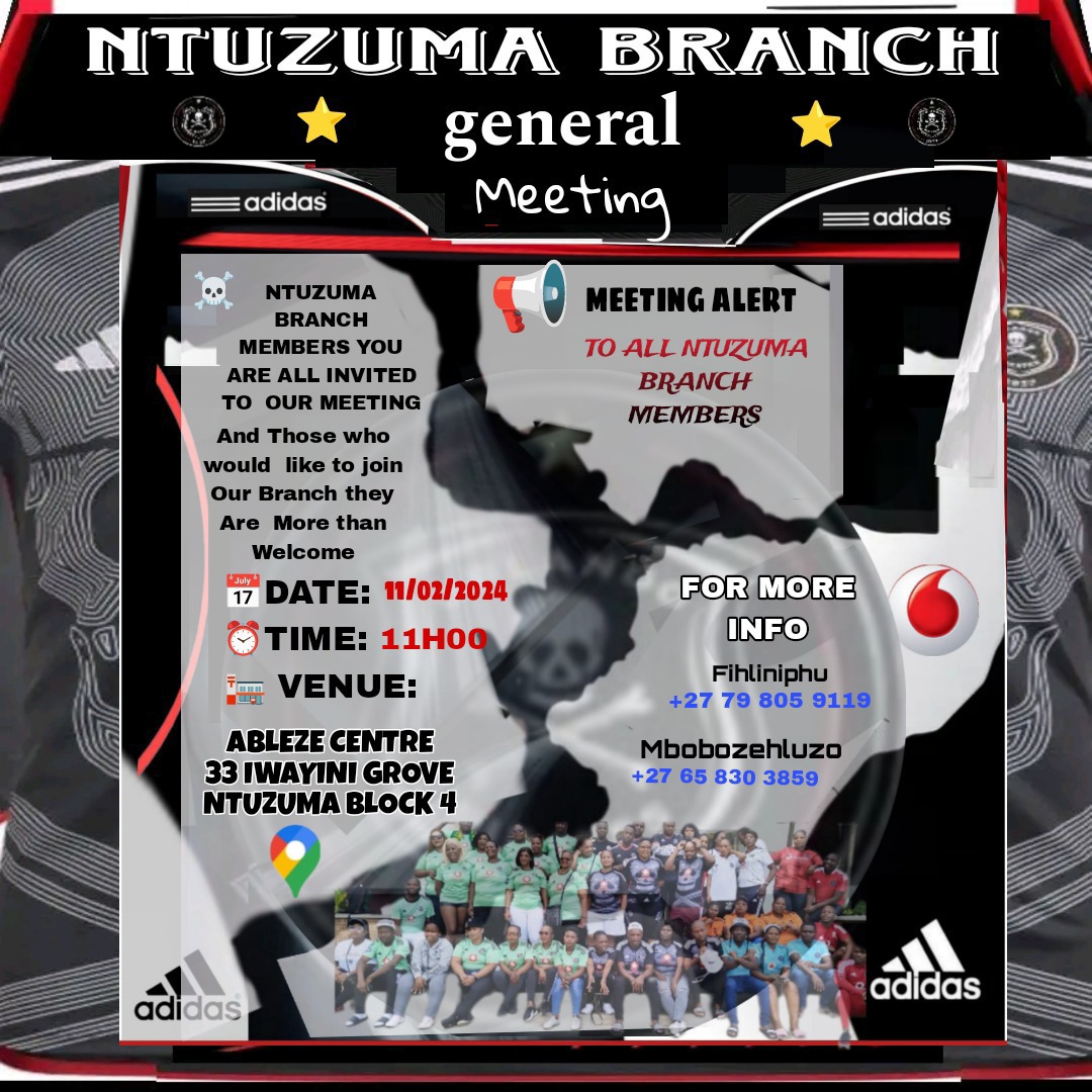 ORLANDO PIRATES NTUZUMA BRANCH SUPPORTERS (@ntuzumaa_branch) / Posts / X