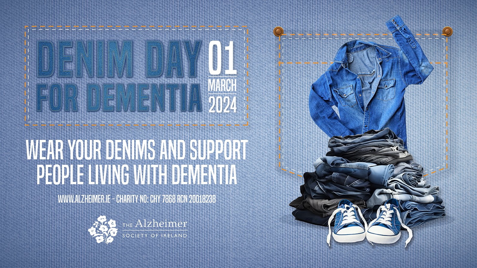 Jeans Day At Work Announcement Denim Day | CARE