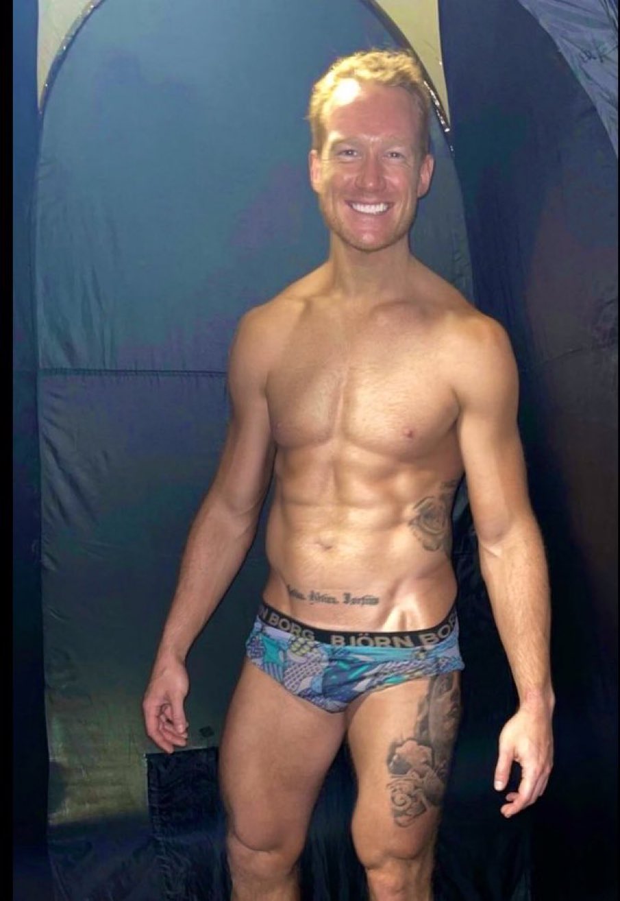 Greg Rutherford Tattoos Greg Rutherford's Fiancé Susie Verrill Pokes