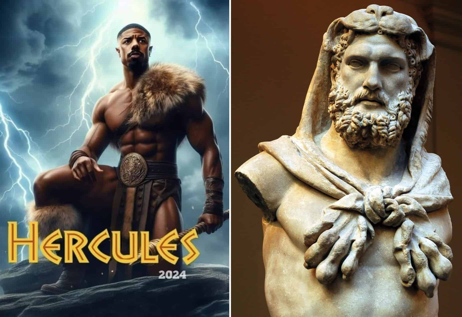 Plakat For Hercules Film 2024 Guy Ritchie Reportedly No Longer
