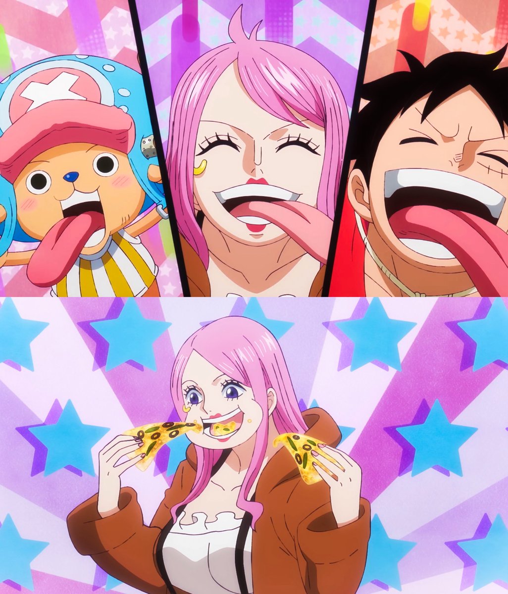 Jewelry Bonney - Thread from One Piece Daily @opdaiIy - Rattibha