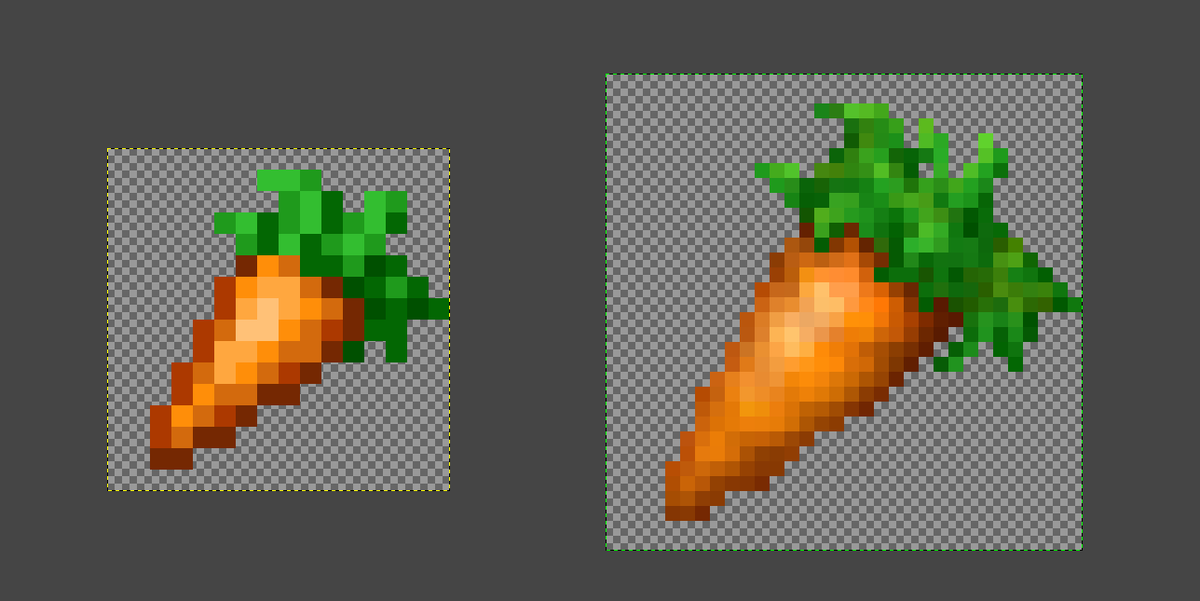 Carrot Minecraft