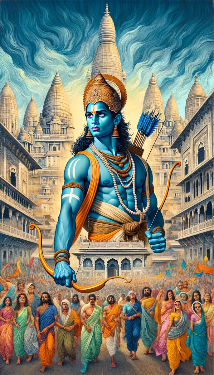 For 496 years, Shri Ram has been in vanvas (exile) away from his ...