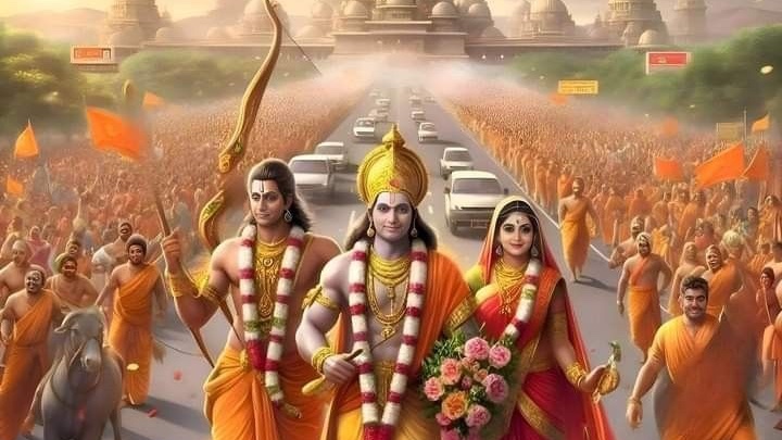 For 496 years, Shri Ram has been in vanvas (exile) away from his ...