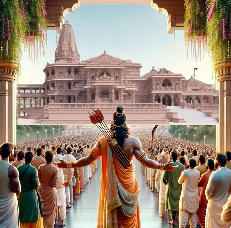 For 496 years, Shri Ram has been in vanvas (exile) away from his ...