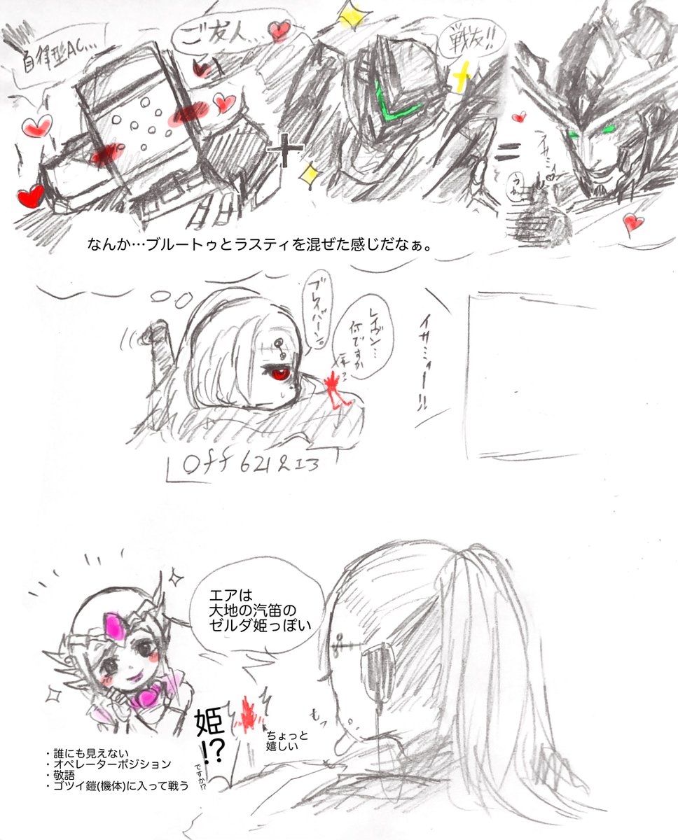 「途中経過 」RARUKU@有償依頼募集中の漫画