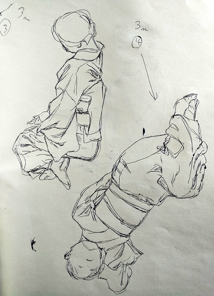 「☕️🥐🍀🎨📒」赤夏/関コミL19/comitiaて32bの漫画