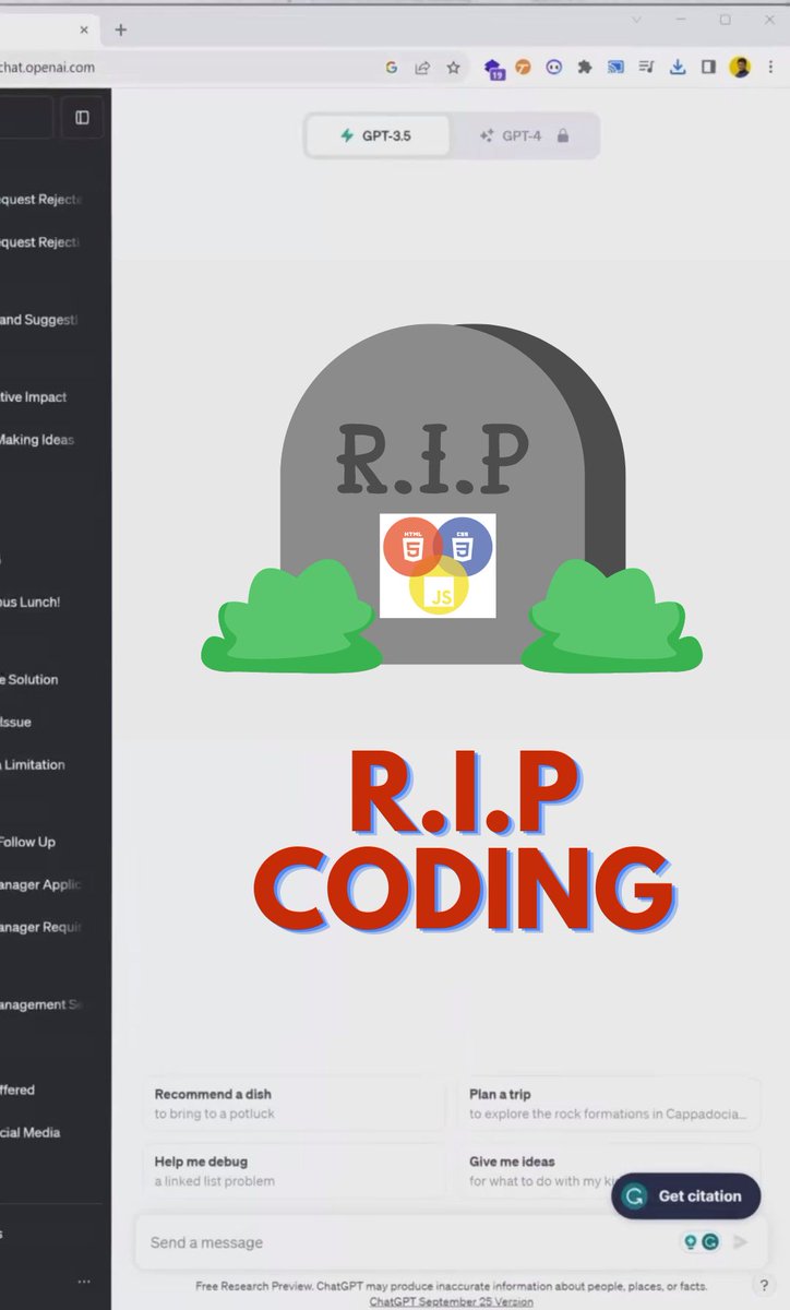 RIP coders! Now, AI can create a website in just a few clicks. Here's how to build your dream ...