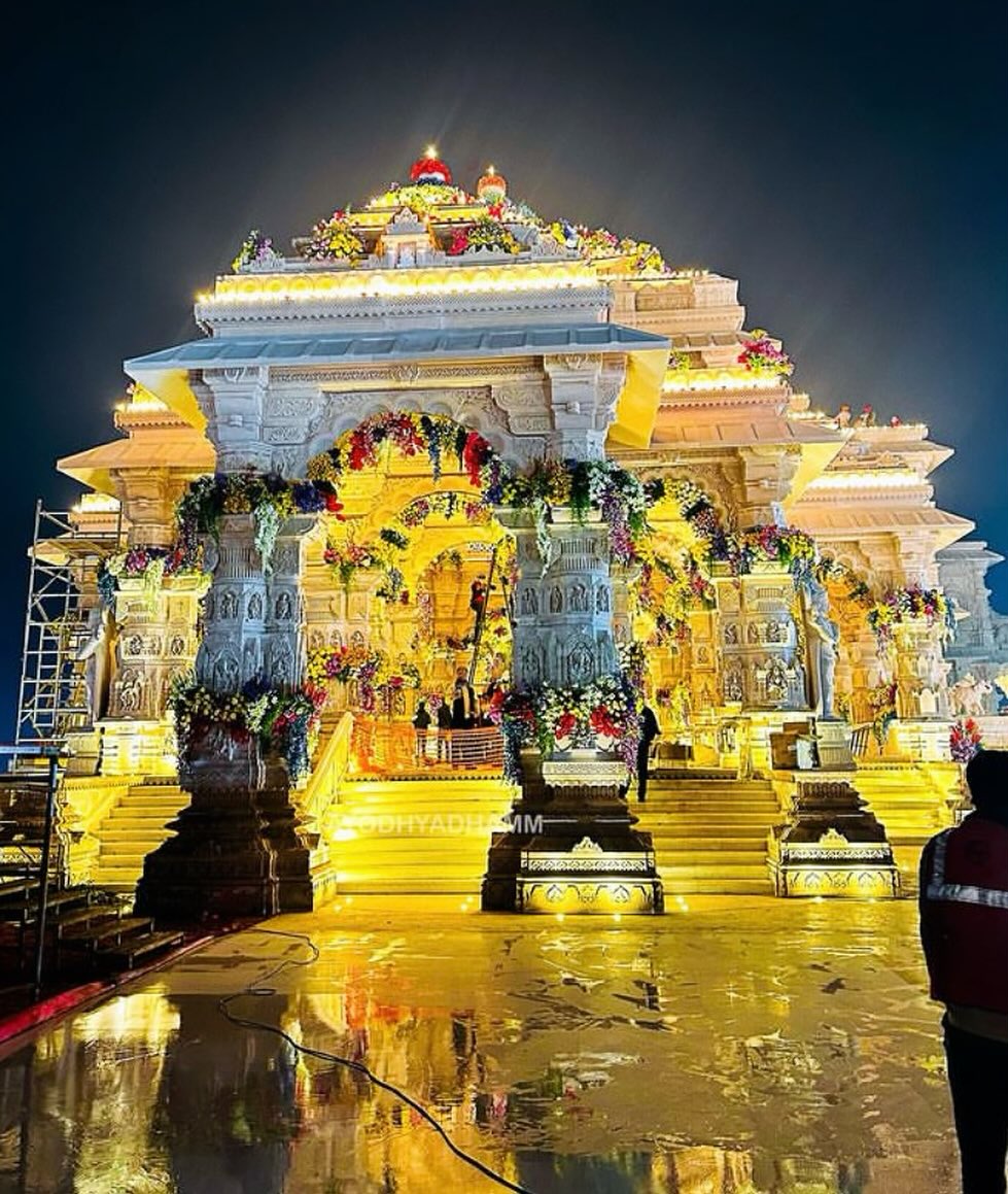 15 Interesting Facts and Features of Shri Ram Mandir Ayodhya that every ...