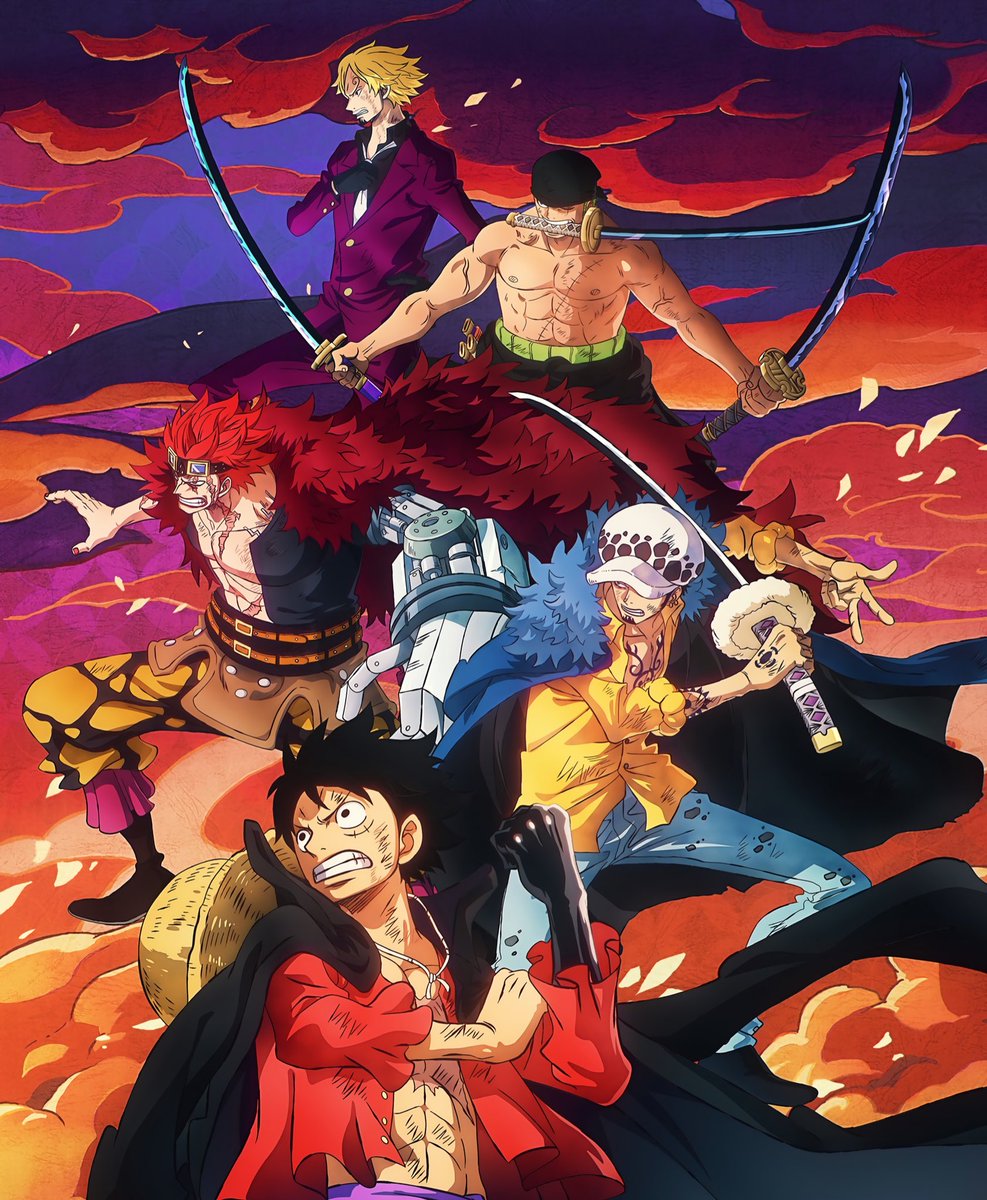 Worst generation - Download Tweet Image from One Piece @onepiecepanel ...