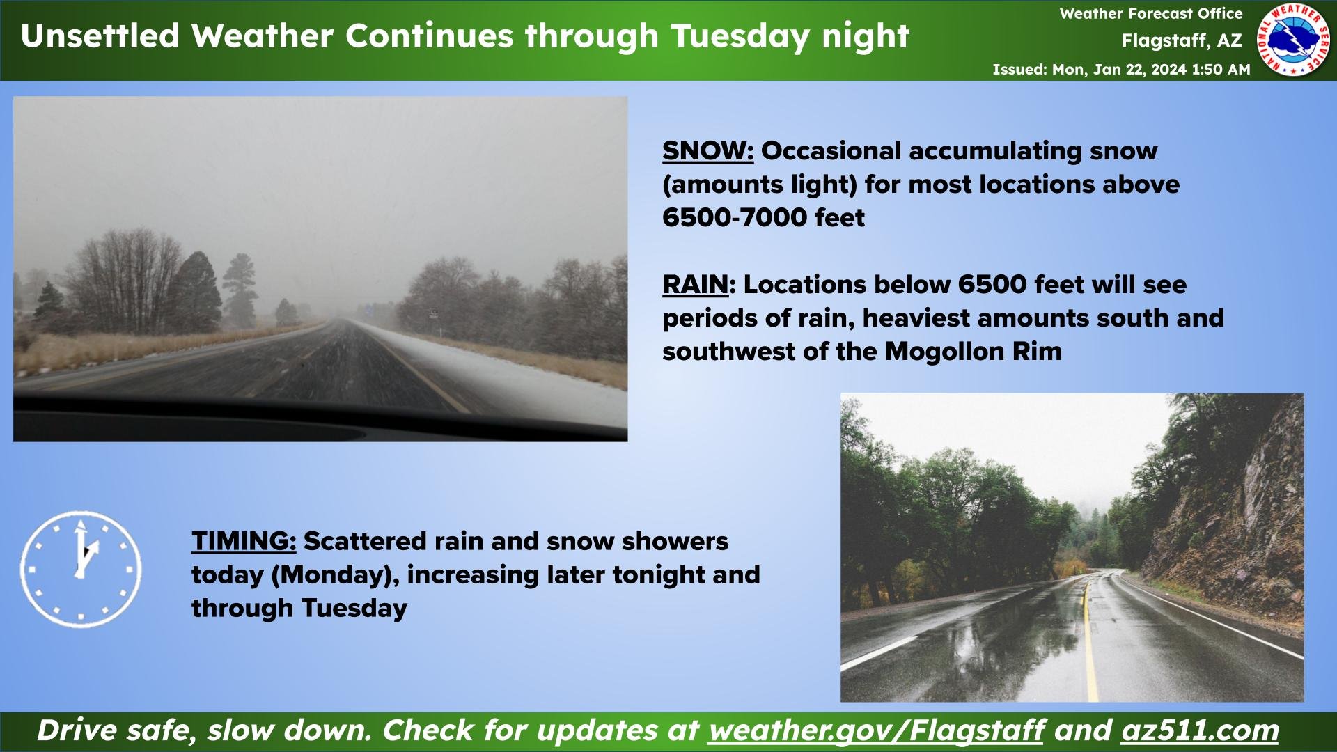 Flagstaff Weather Report