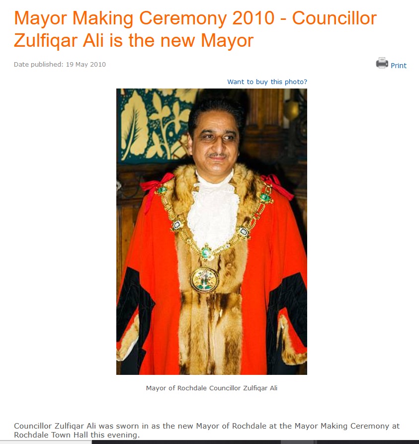 I see the Daily Mail has brought up the Rochdale grooming gangs story ...