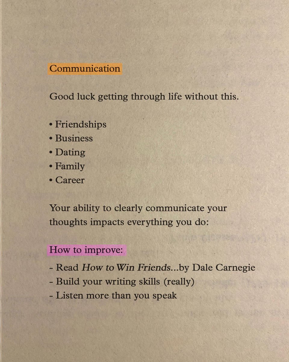 5 Rare skills to unlock your potential: 1. - Thread from Mind Money ...