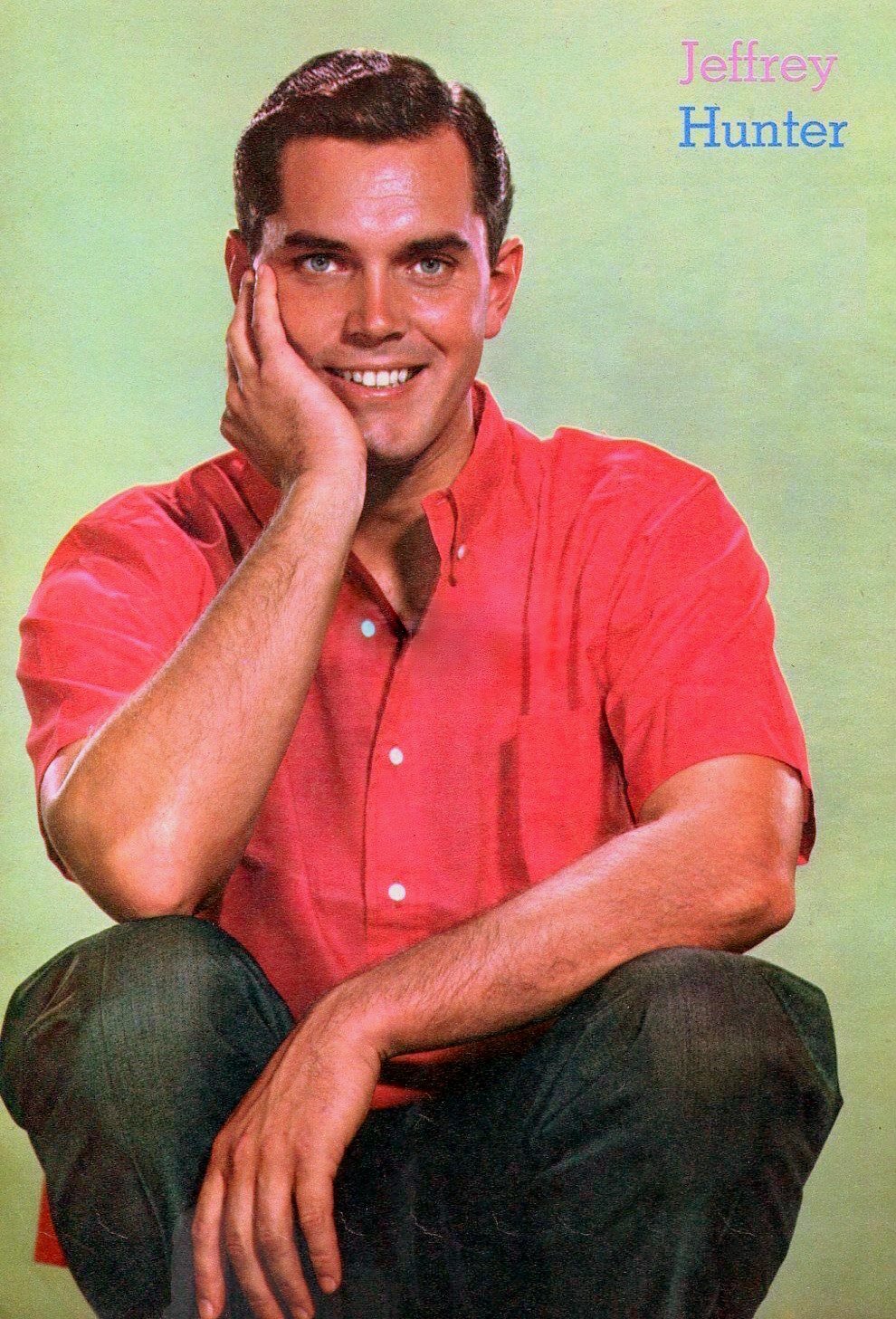 Jeffrey Hunter Body