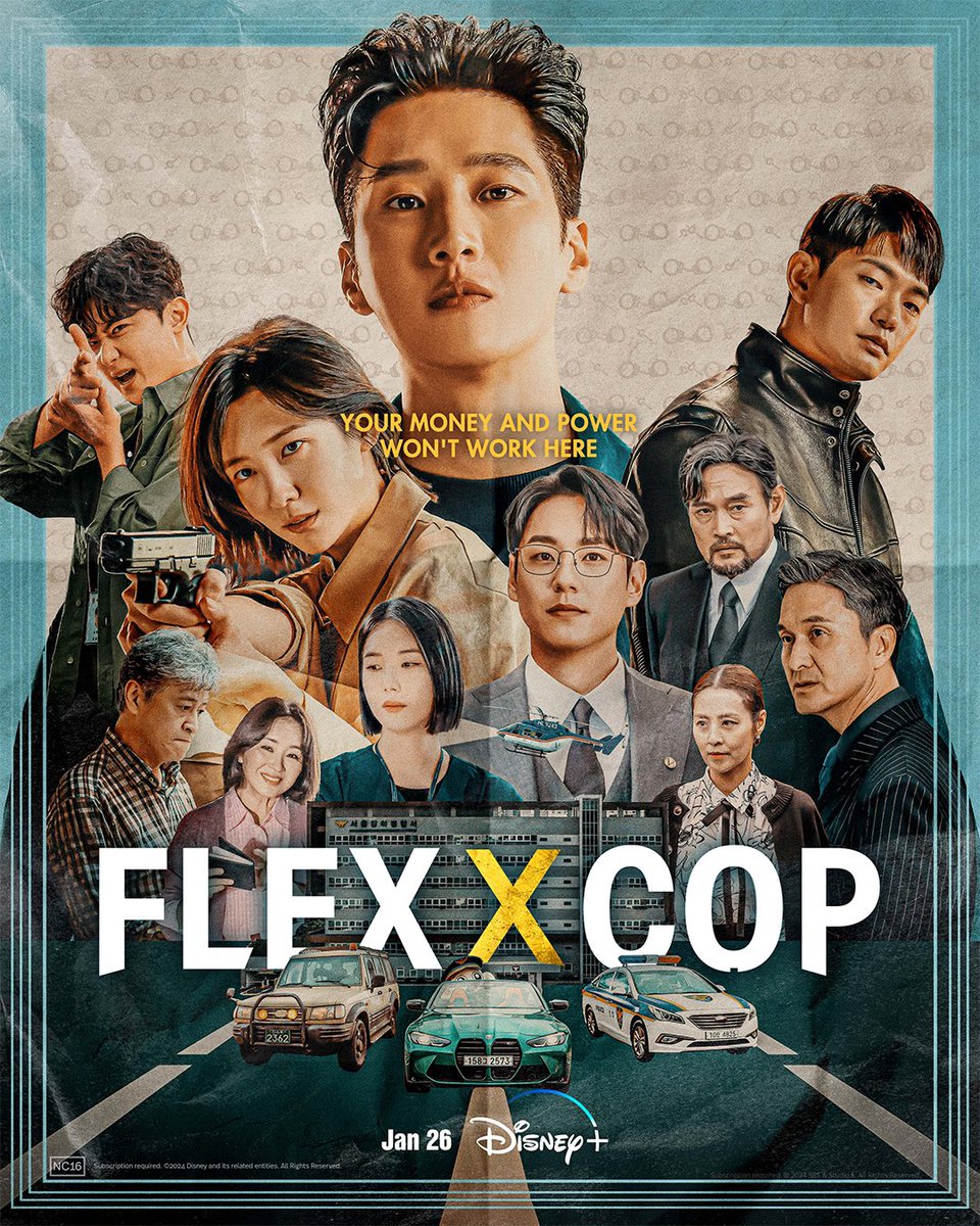 Flex x Cop (2024) Cast and Crew, Trivia, Quotes, Photos, News and ...