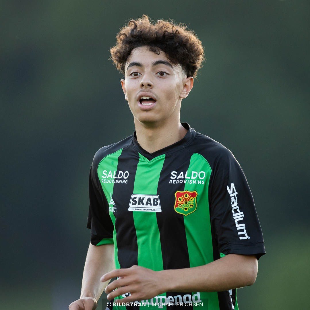 Officiellt: GAIS flyttar upp 19-årige Mohamed Bawa till A-laget. Den ...