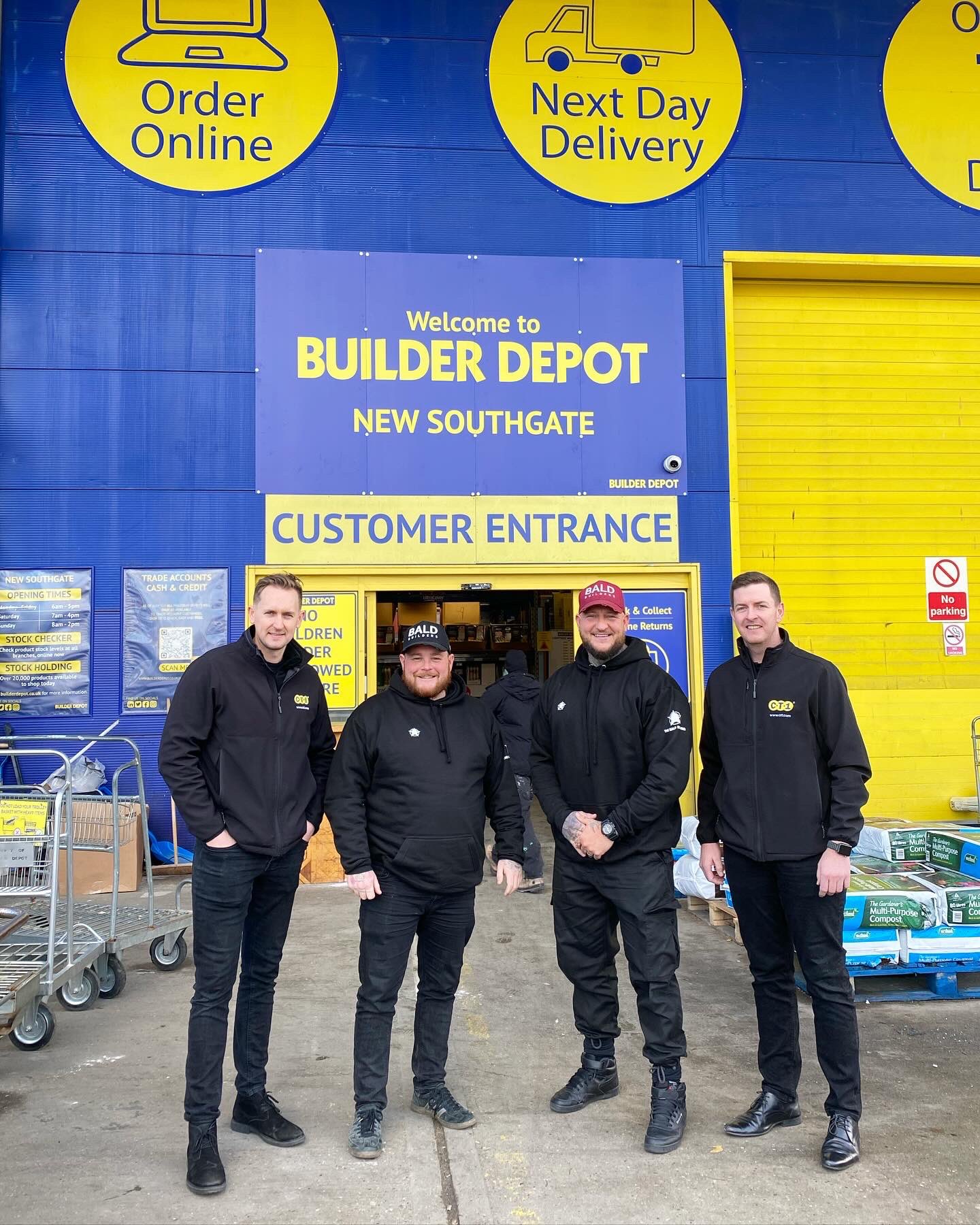 Am Builders Depot Logo