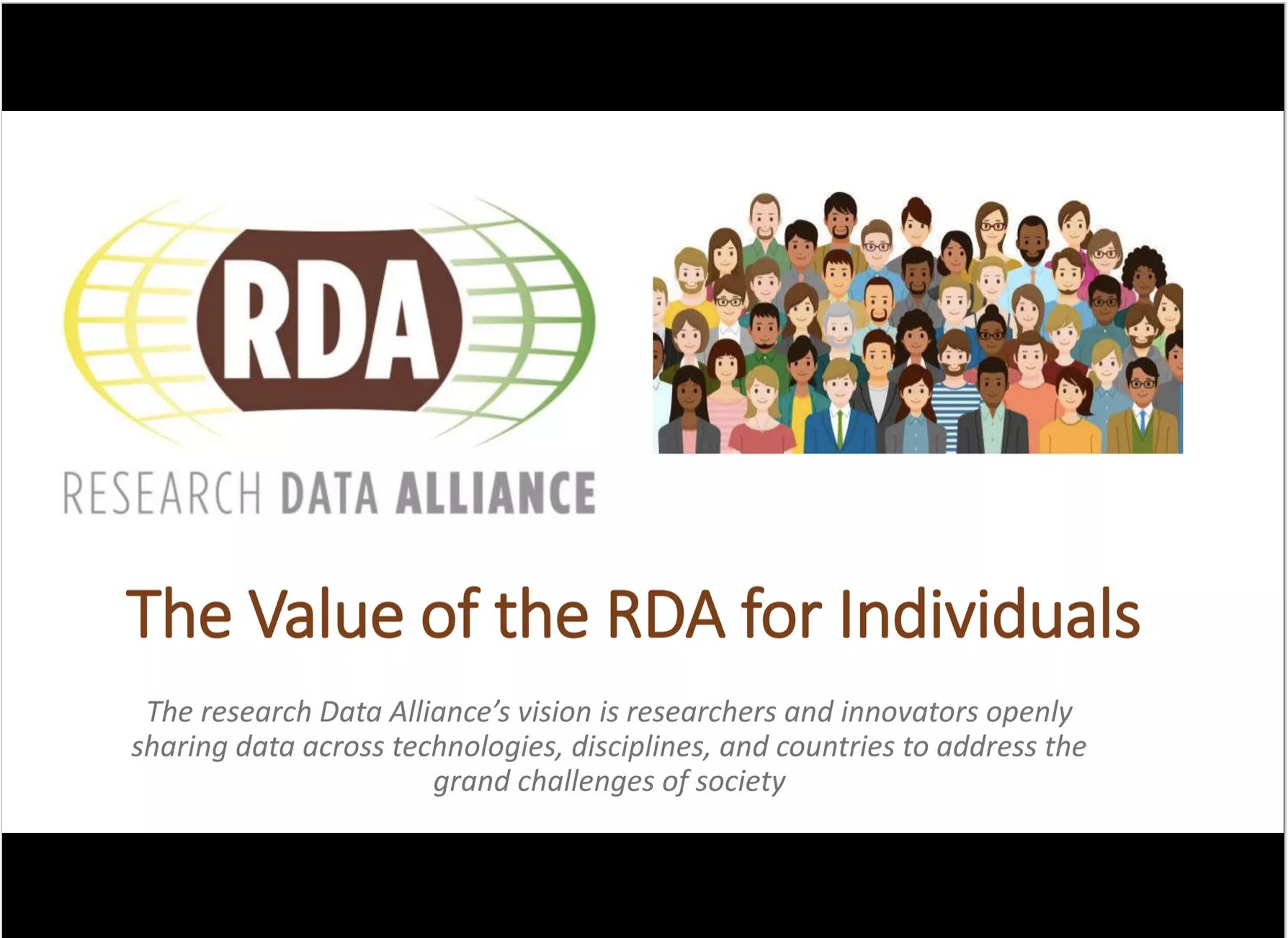 Research Data Alliance Logo