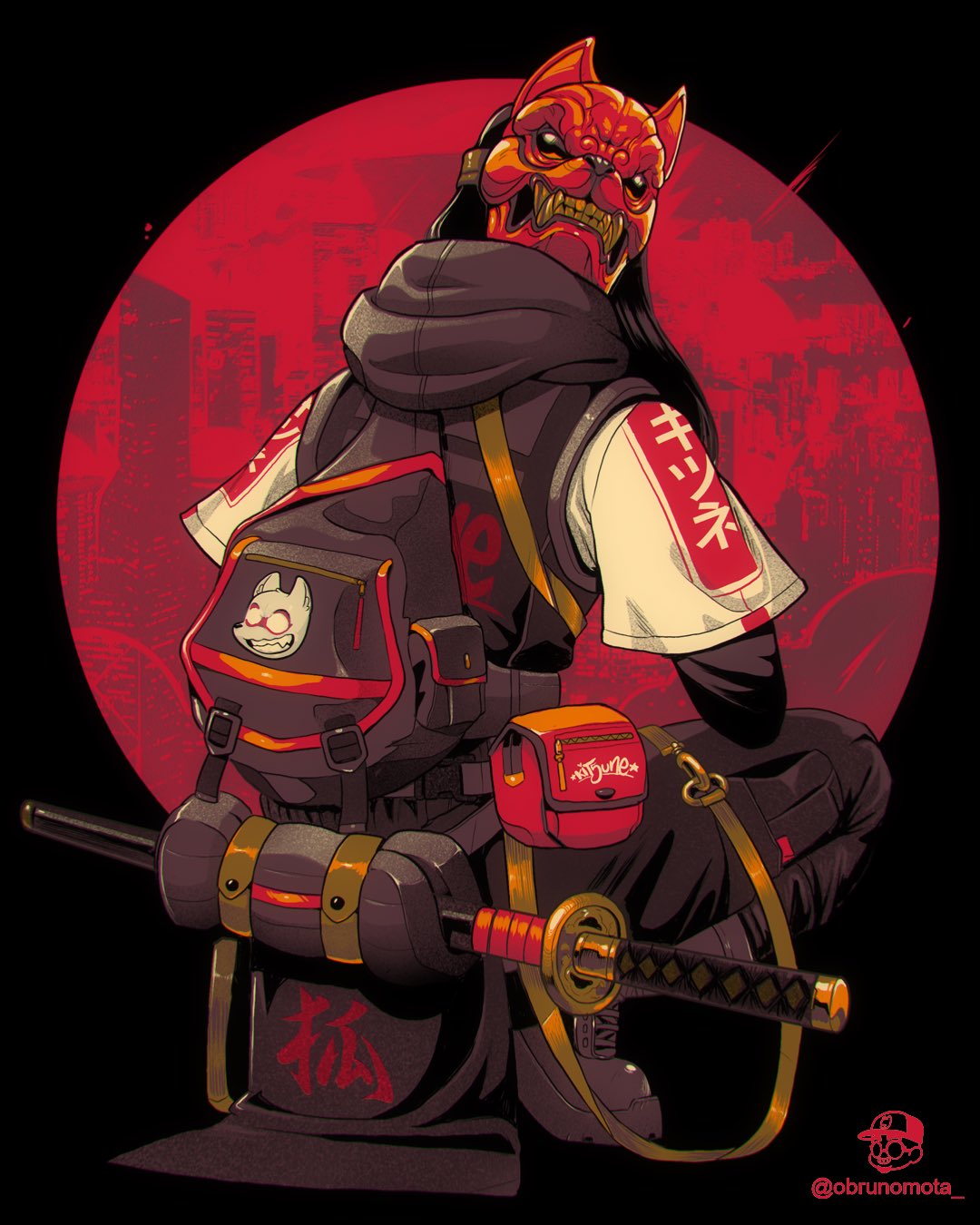 Kitsune Samurai