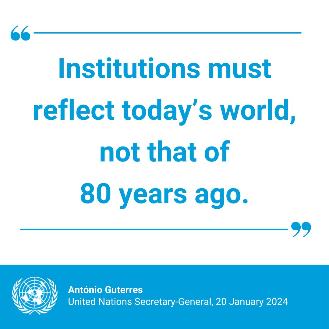 Global Governance Quotes UN Launches Global Initiative To Address AI